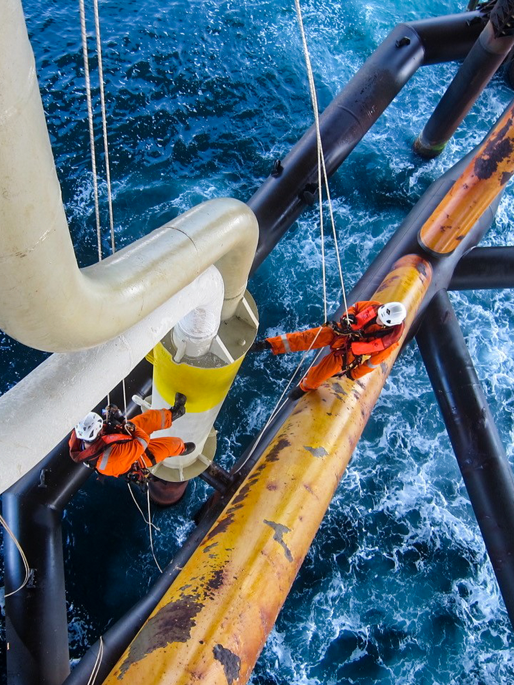 TRAC Energy | The Rope Access Company
