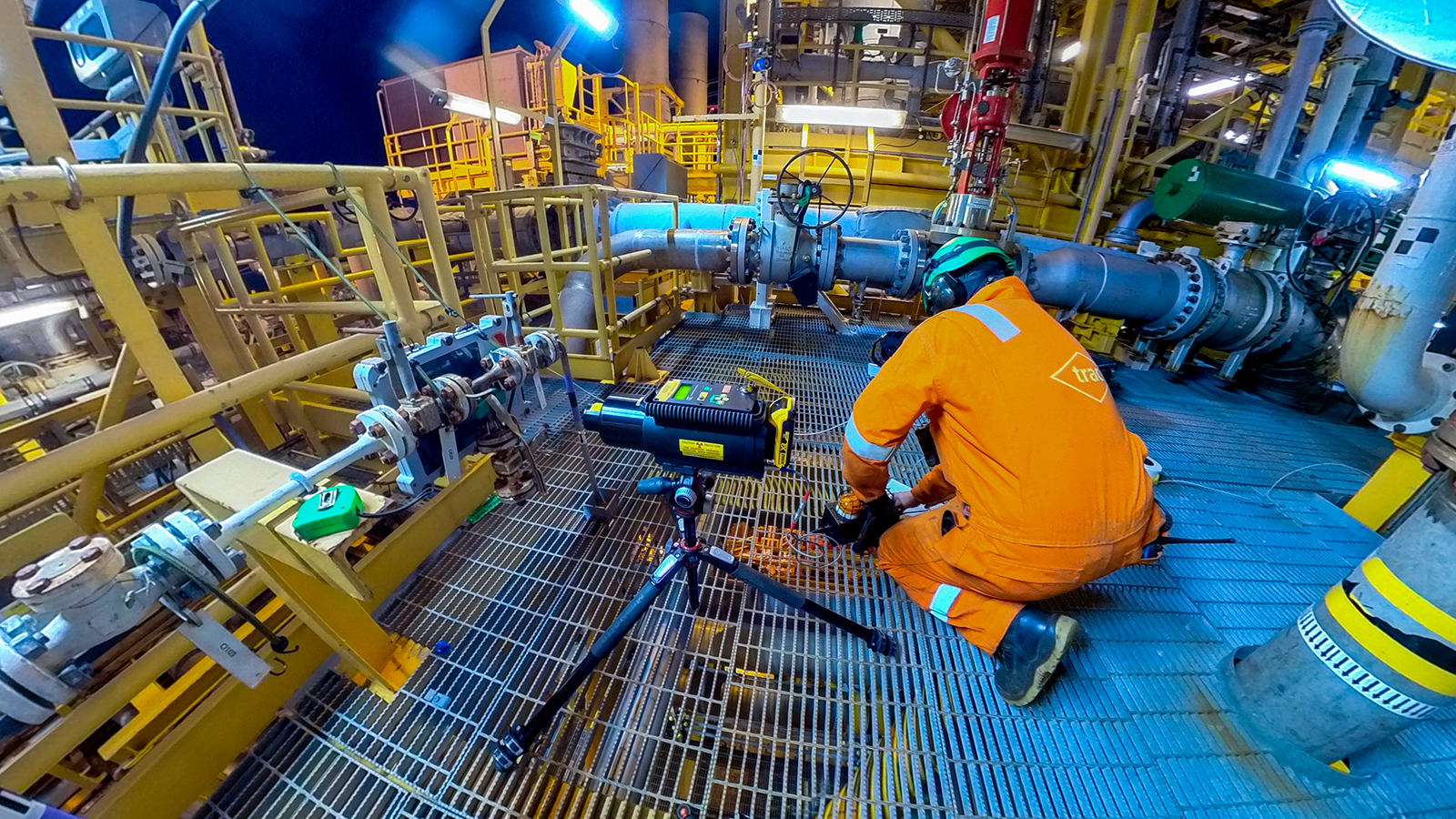 Flexible Digital Radiography | TRAC Energy